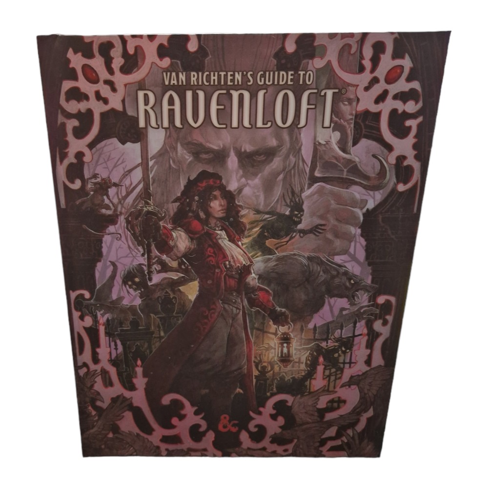 D&D Van Richtens Guide To Ravenloft - Own4Less